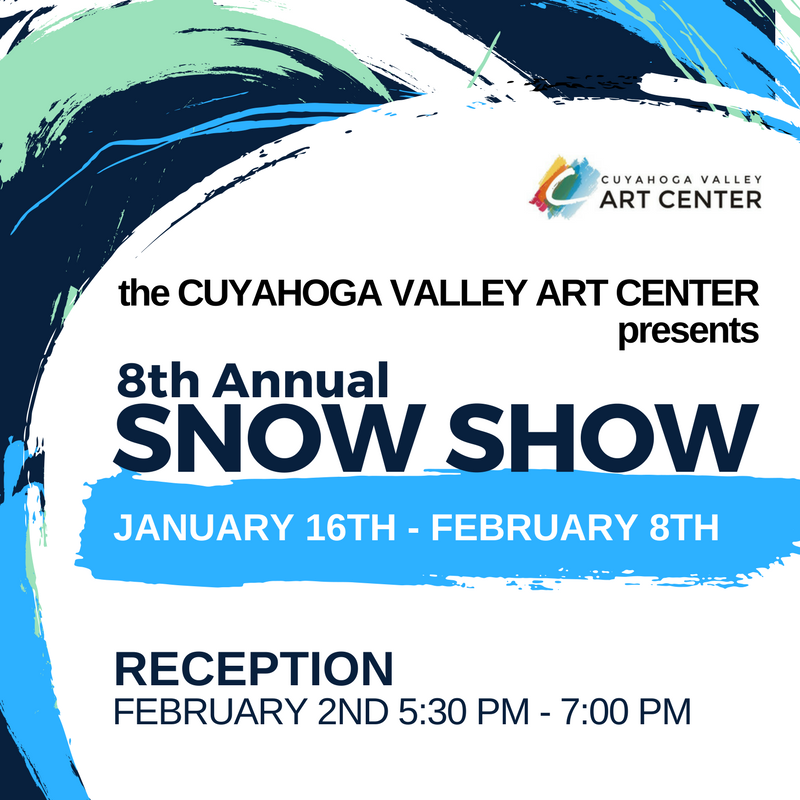Snow Show Exhibition | Cuyahoga Valley Art Center