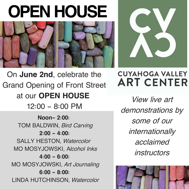 CVAC Community Open House | Cuyahoga Valley Art Center