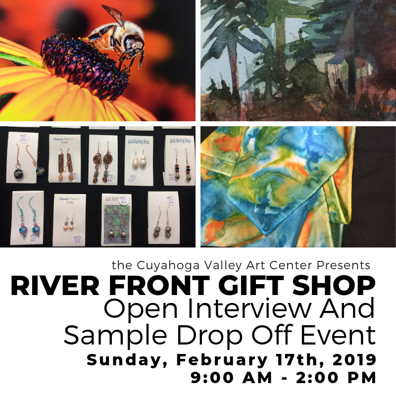 River Front Gift Shop: OPEN INTERVIEW AND SAMPLE DROP OFF EVENT ...