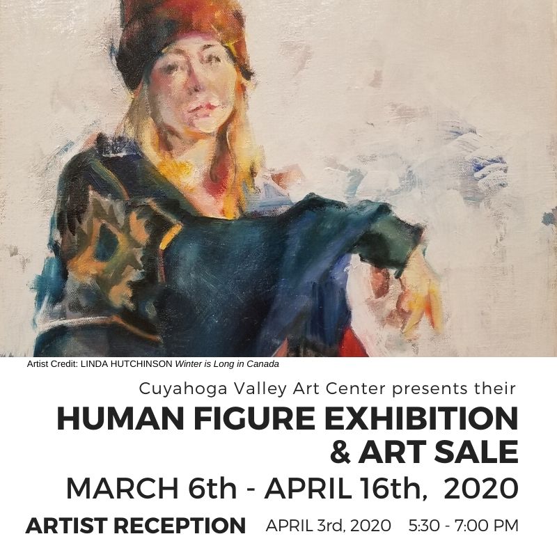 Human Figure Exhibition & Art Sale | Cuyahoga Valley Art Center