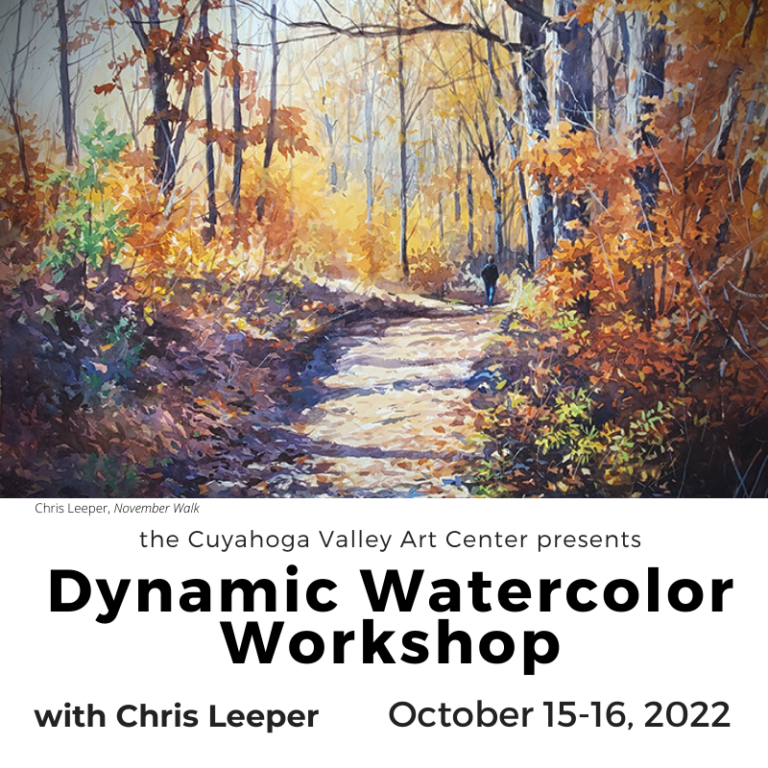 DYNAMIC WATERCOLOR LANDSCAPE w/Christopher Leeper – SOLD OUT | Cuyahoga ...