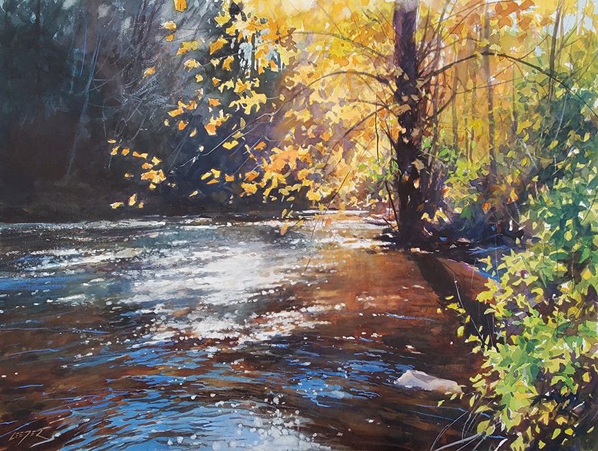 PAINTING THE AUTUMN LANDSCAPE IN WATERCOLOR w/Christopher Leeper ...