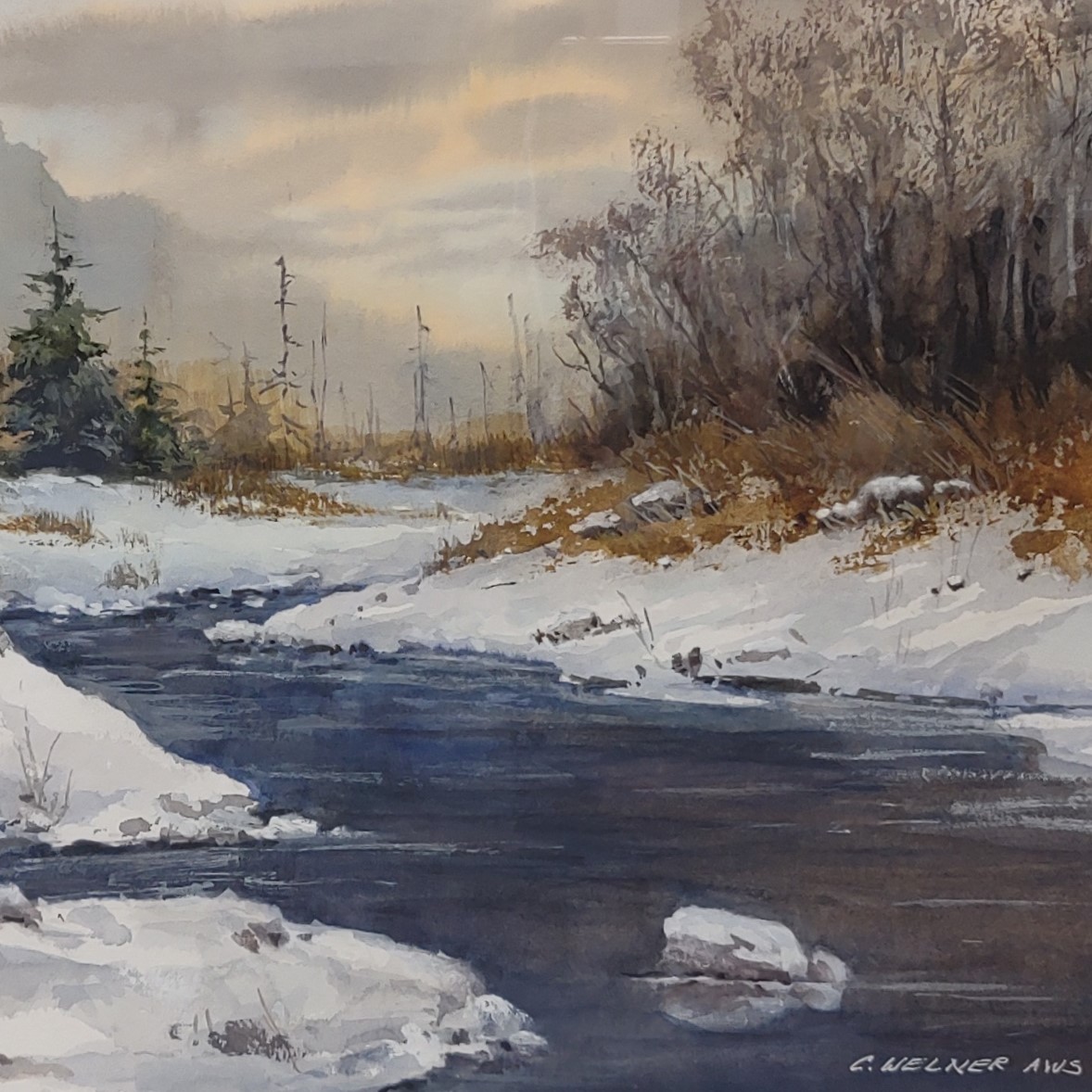 Winter Exhibition | Cuyahoga Valley Art Center