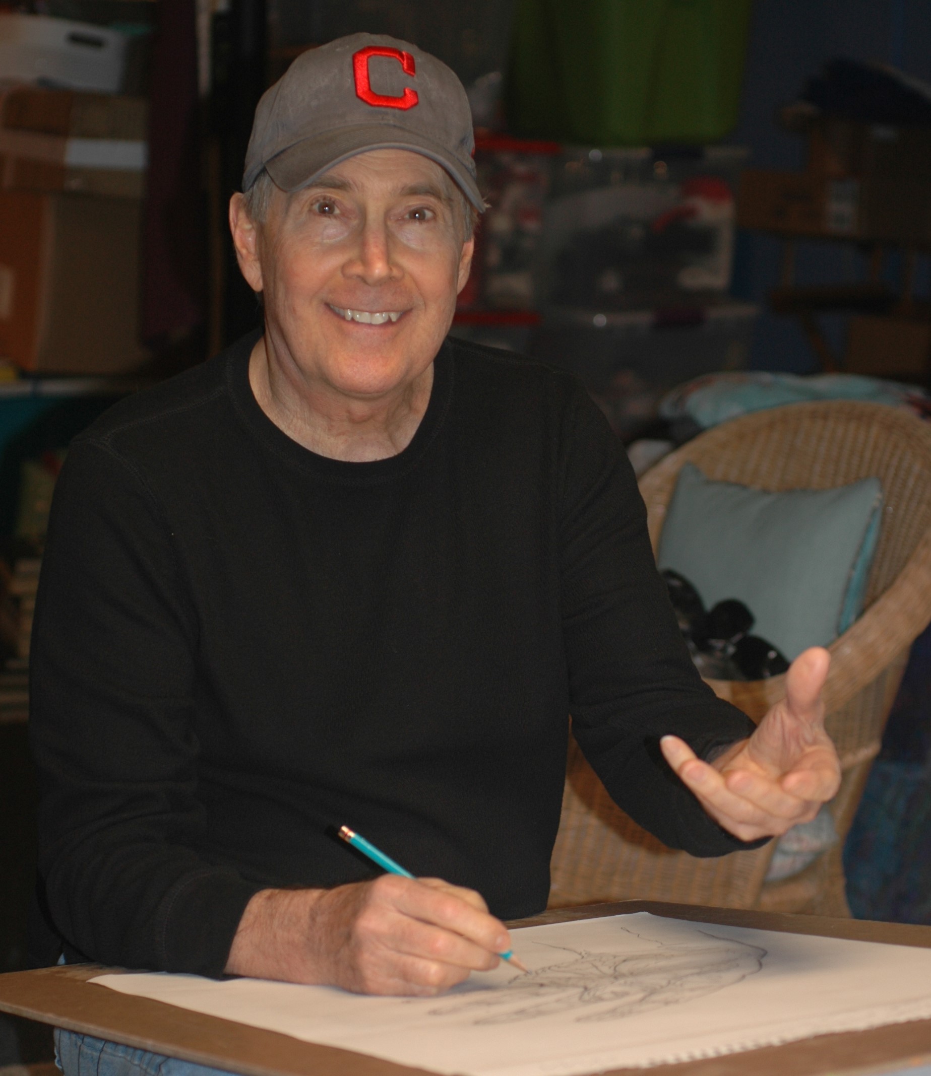 SCRIBBLING INTO ART WORKSHOP w/John Smolko | Cuyahoga Valley Art Center